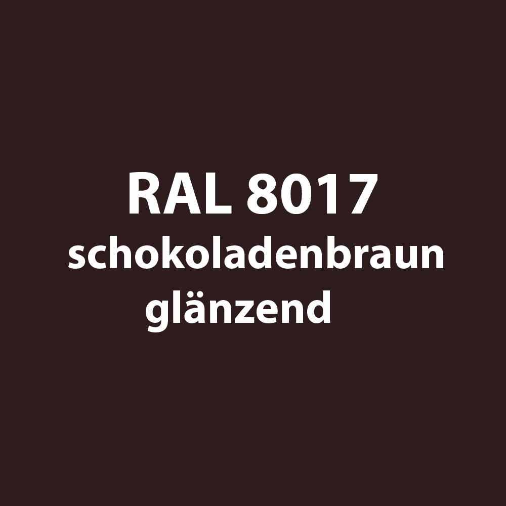 Pulverlack - RAL 8017 - schokoladenbraun glänzend 500 g | RAL 8017 ...