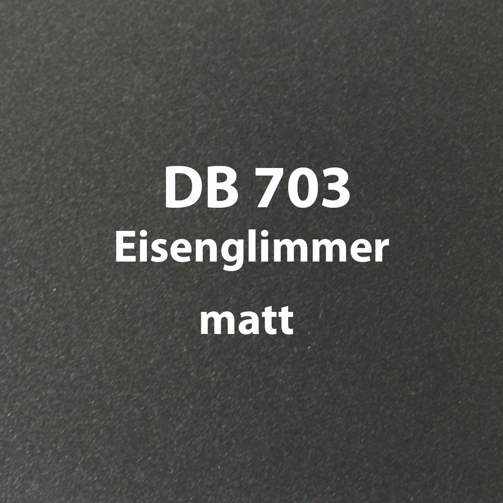 Pulverlack - DB 703 - eisenglimmer matt 500 g | DB 703 - eisenglimmer ...