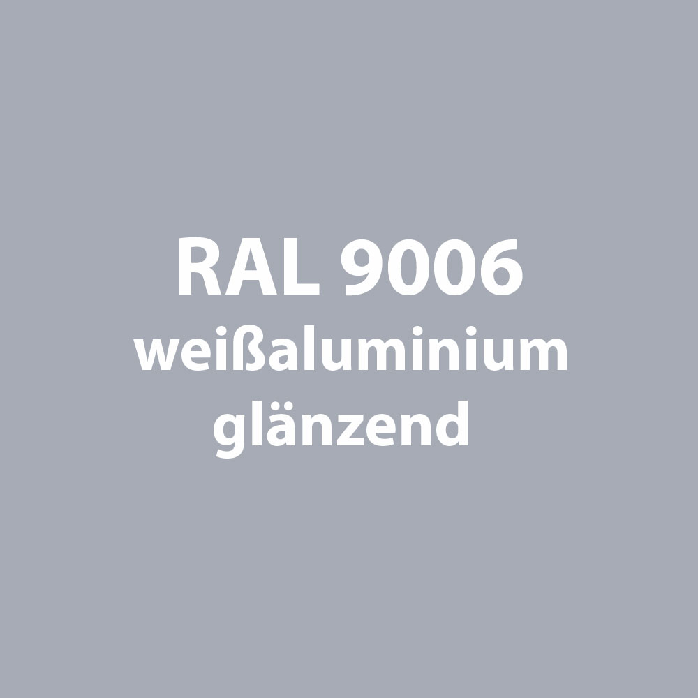 Pulverlack - RAL 9006 - weißaluminium glänzend 250 g | RAL 9006 ...