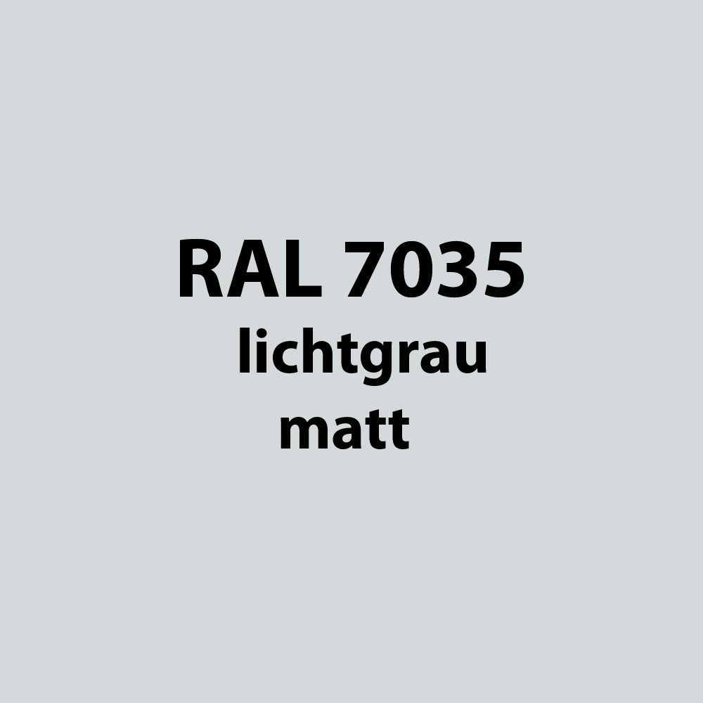 Streichlack 1 Liter - RAL 7035 - lichtgrau matt | RAL 7035 - lichtgrau | matt | SW10073.48