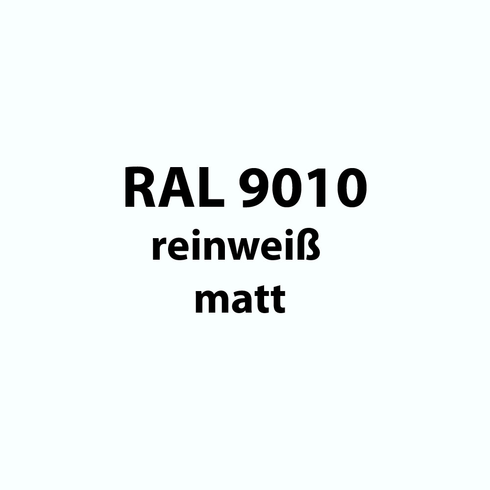 Streichlack 1 Liter - RAL 9010 - reinweiß matt | RAL 9010 - reinweiß ...