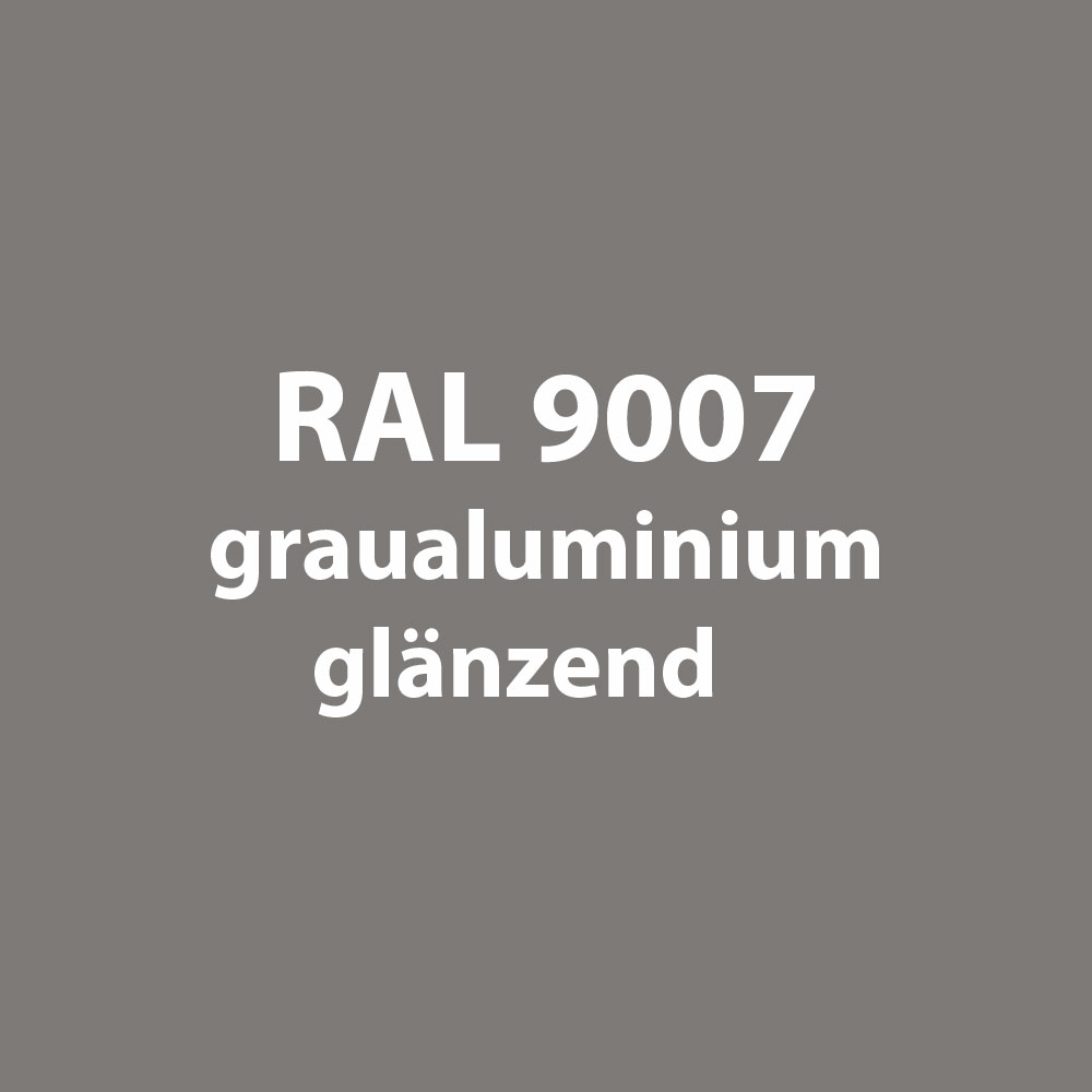 Pulverlack RAL 9007 - graualuminium glänzend 500 g | RAL 9007 ...